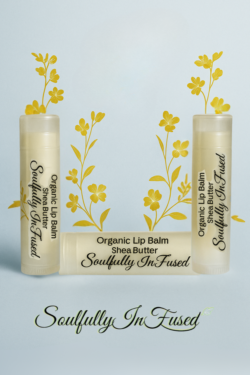 Sif's Organic Shea Butter Lip Balm – Soulfully Infused