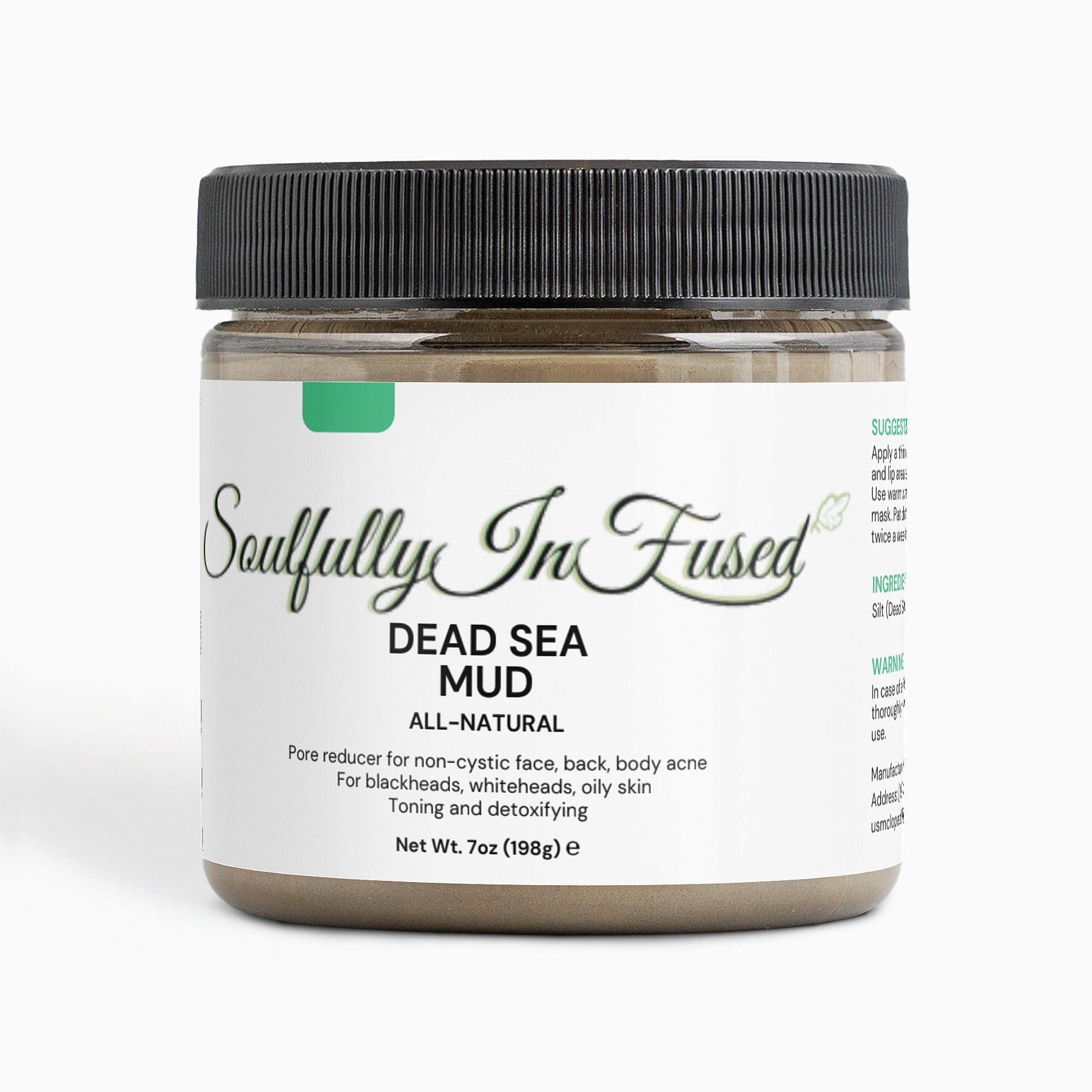 Sif's Dead Sea Mud – Soulfully Infused
