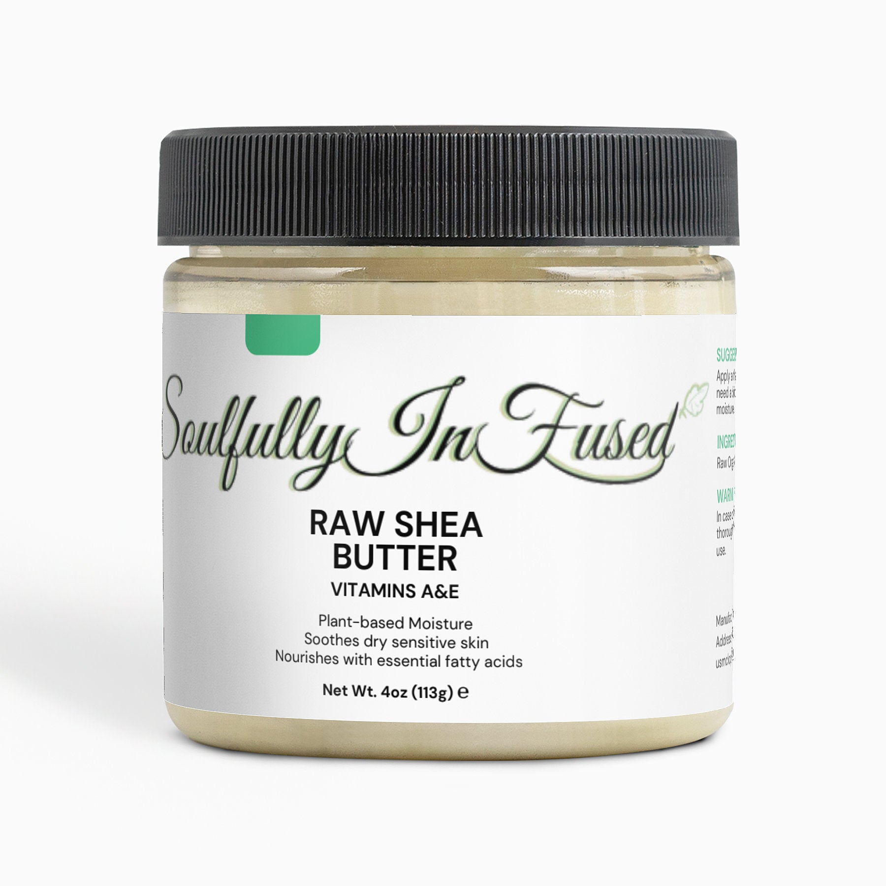 Sif's Raw Shea Butter – Soulfully Infused